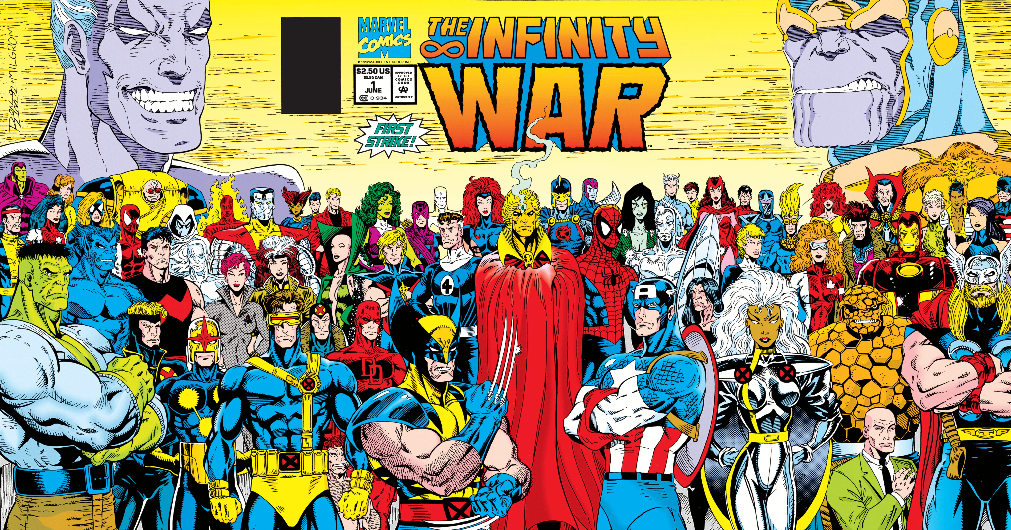Characters Explored – Marvel 616 Reading Order